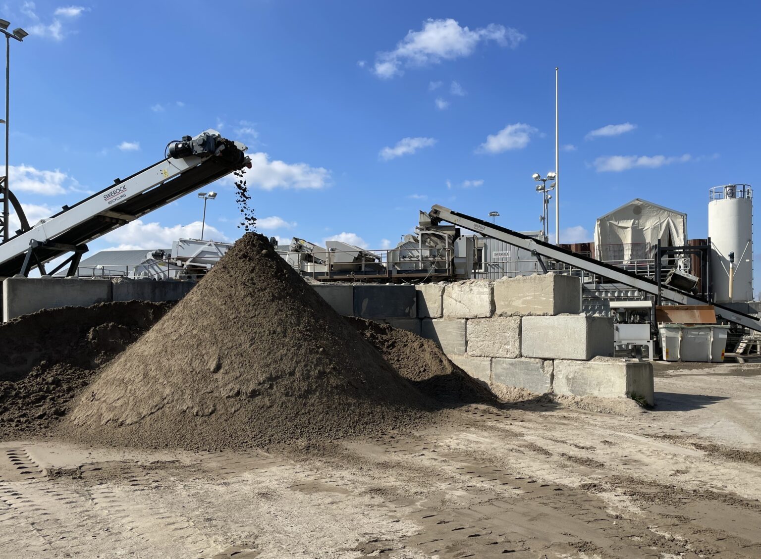 Återvunnen ballast används i betongproduktion - Forum Betong