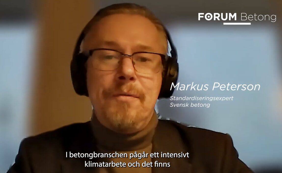 Standardisering för framtiden - Forum Betong