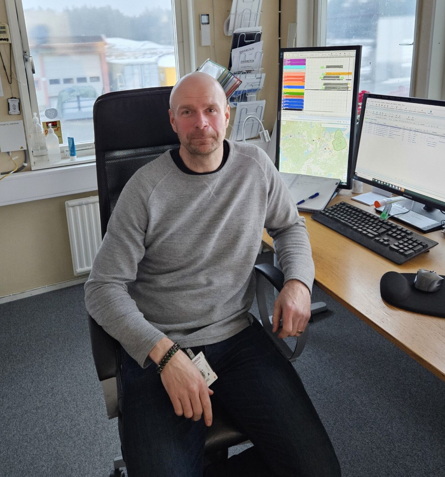 Swerock minskade klimatavtrycket med 1300 ton - Forum Betong