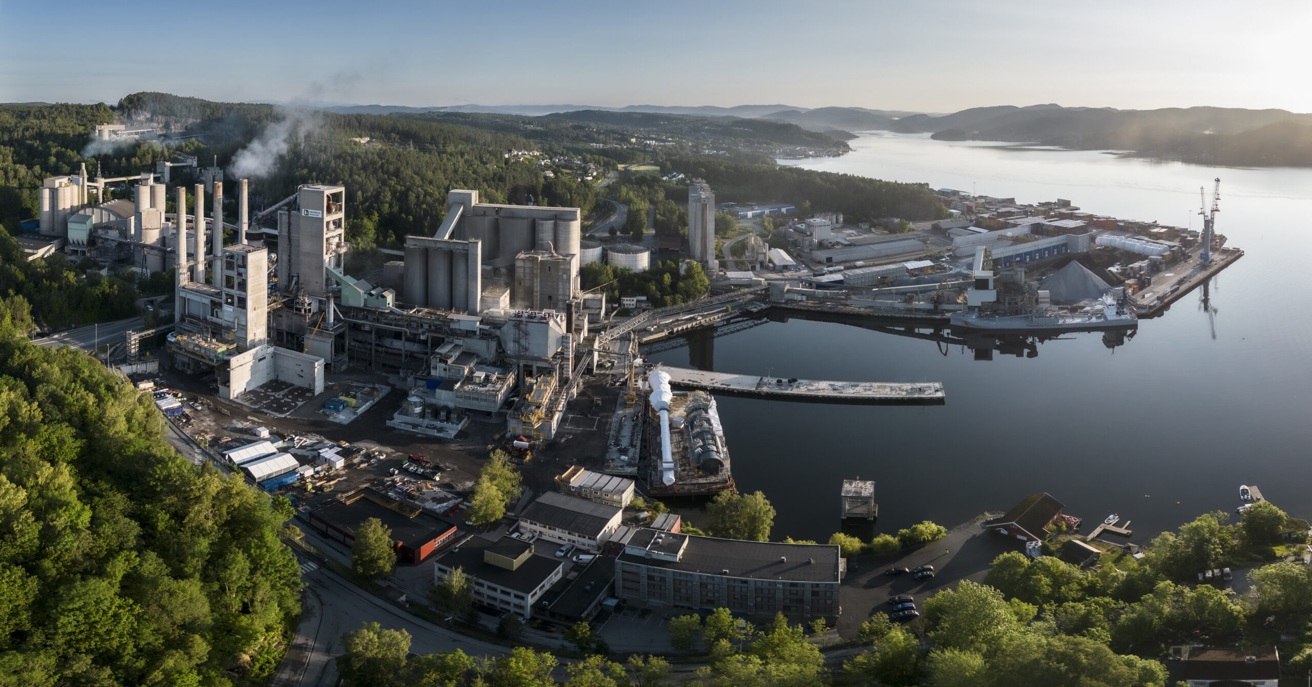 Brevik visar vägen – först i världen med CCS-cement - Forum Betong